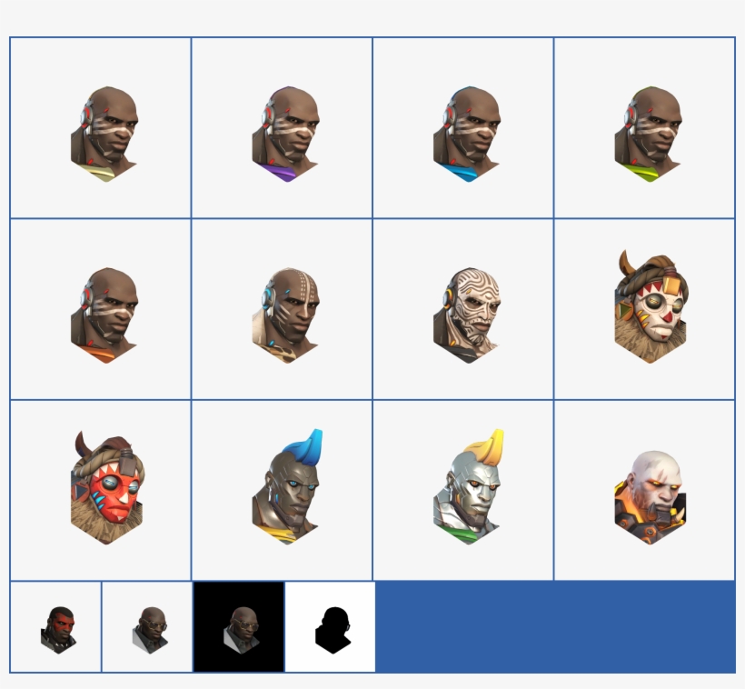 Click For Full Sized Image Doomfist - Doomfist - 2073x1817 PNG Download ...