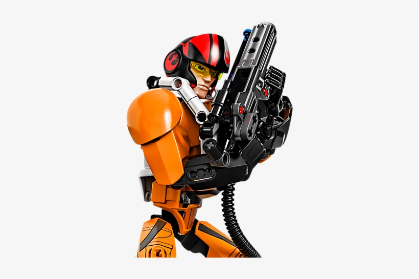 Poe Dameron - Lego 75115 Poe Dameron - 800x600 PNG Download - PNGkit
