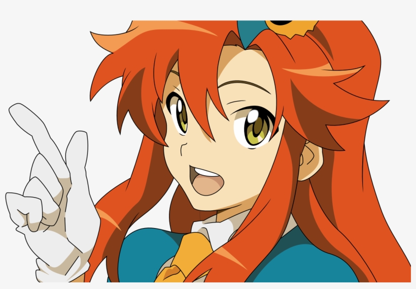 Wallpapers Id - - Gurren Lagann Yoko Face - 1920x1200 PNG Download - PNGkit