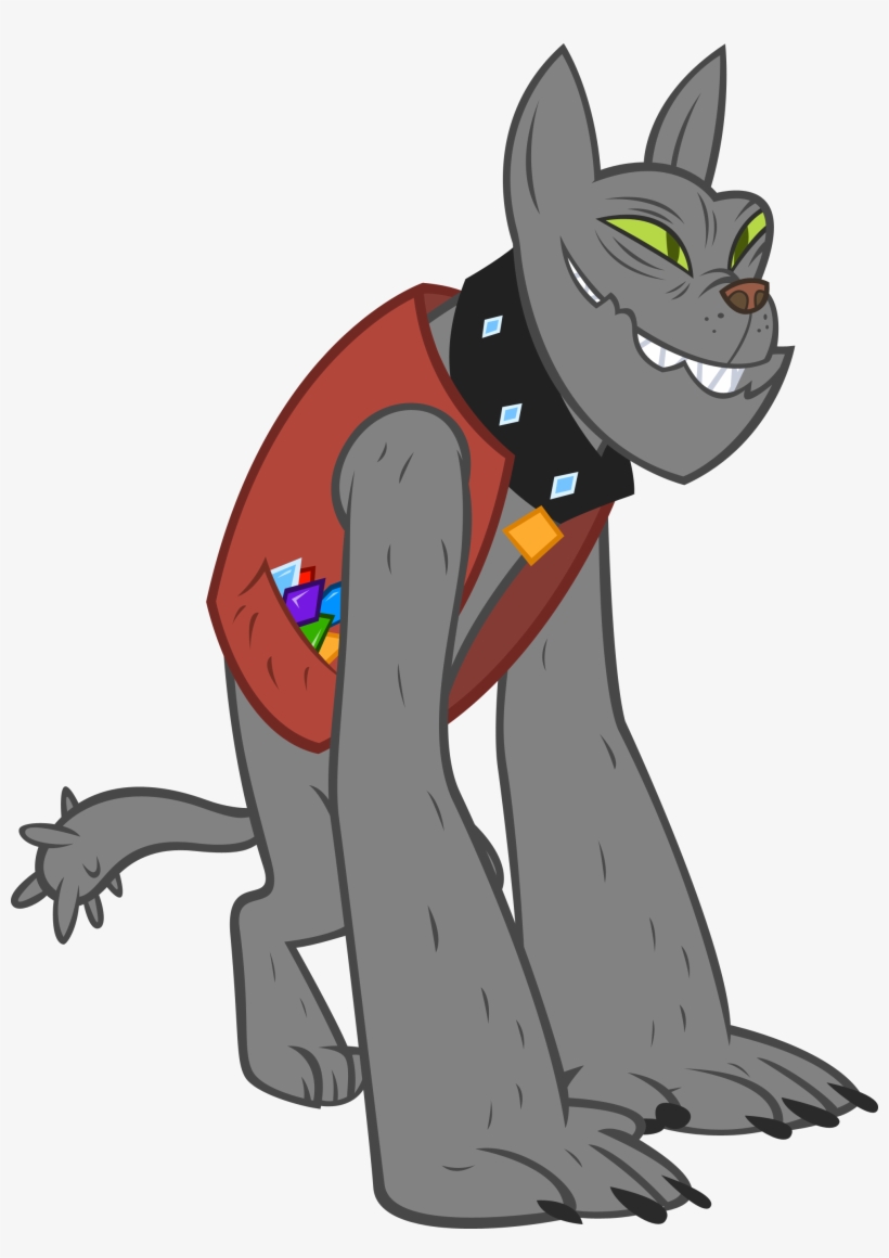 My Little Pony Diamond Dogs - Diamond Dogs Transparent Mlp - 1983x2710 ...