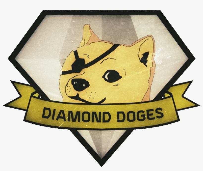 Diamond Doges Doge, Metal Gear Solid 5, Diamond Dogs, - Diamond Doges ...