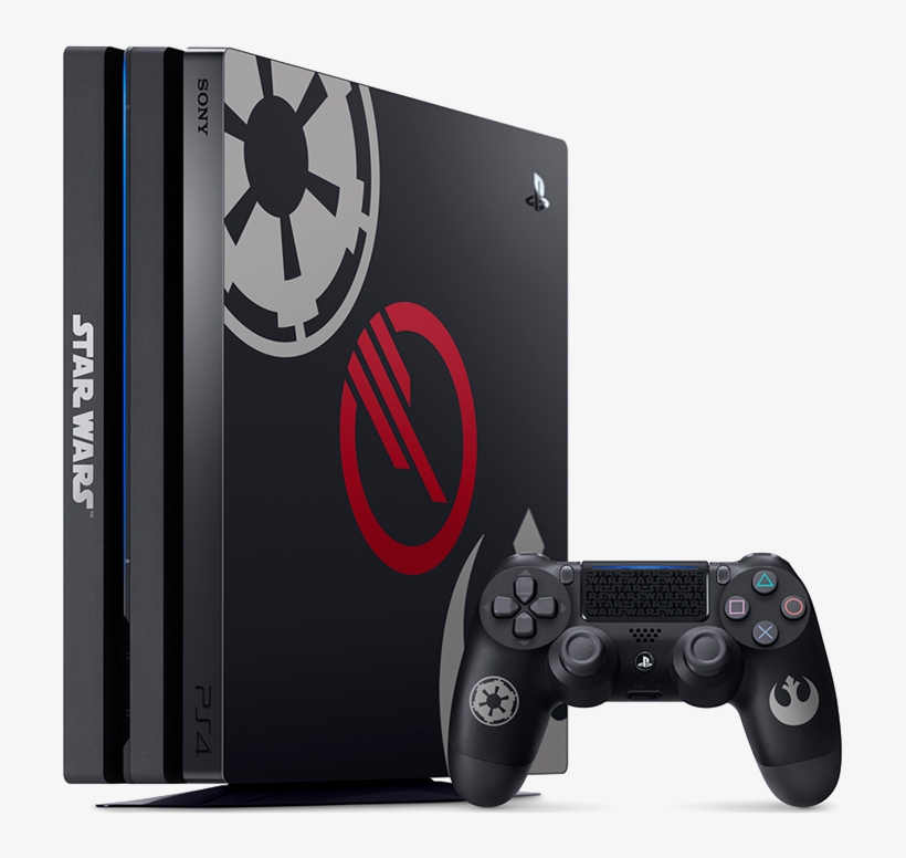 Star Wars Battlefront Ii Ps4 Bundle - Ps4 Pro Star Wars Battlefront 2 ...