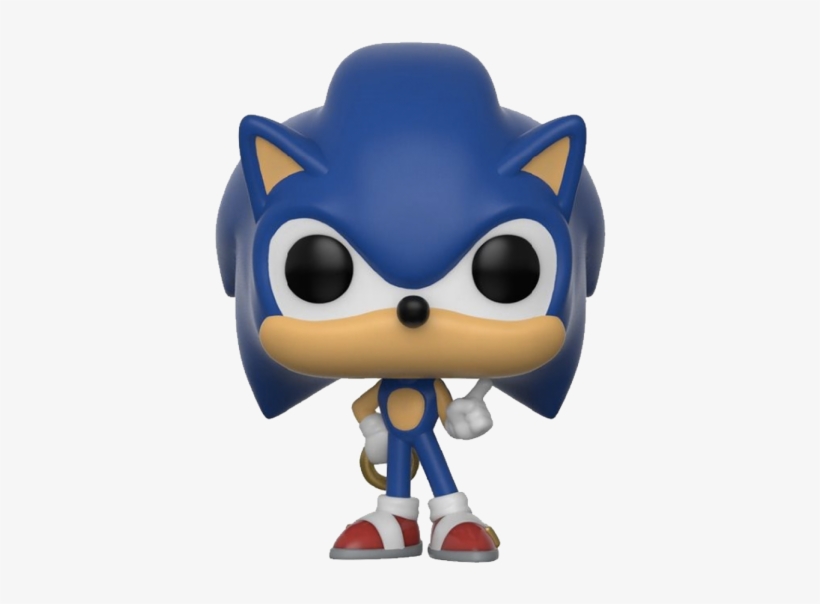 Sonic With Ring - Funko Pop! Keychain Games: Sonic - Sonic With Ring ...