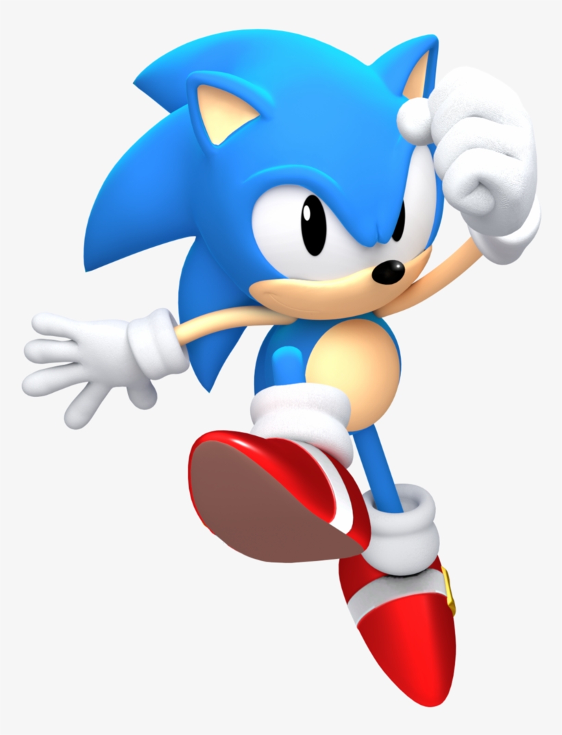 Sonic Dash, Hedgehog Drawing, Classic Sonic, Star Ring, - Sonic Classic ...
