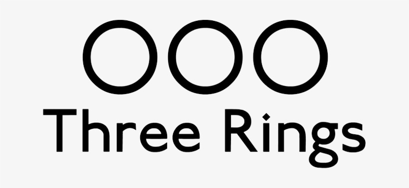 Three Rings - 647x298 PNG Download - PNGkit