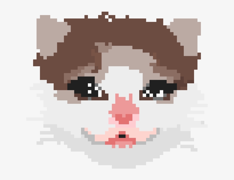 Crying Cat - Cartoon - 1200x1200 PNG Download - PNGkit
