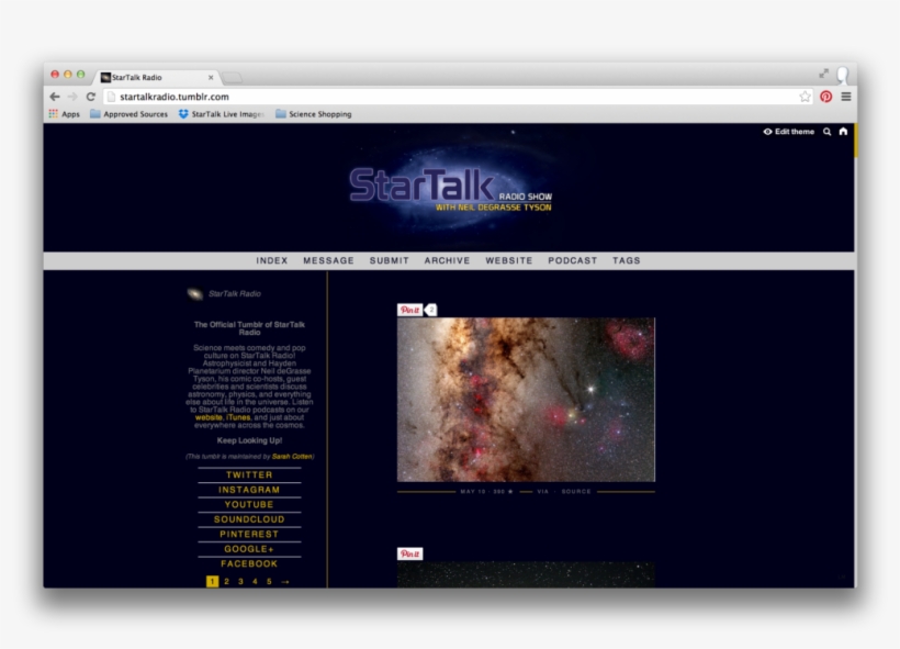 Oh, Star Stuff - Startalk - 1024x692 PNG Download - PNGkit