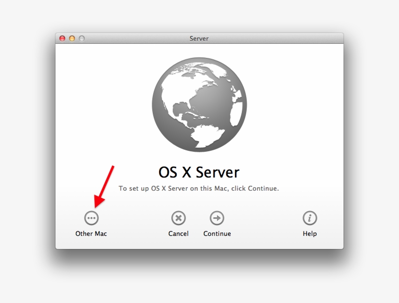 Server Welcome Window - Os X Server 10.8 - 706x558 PNG Download - PNGkit