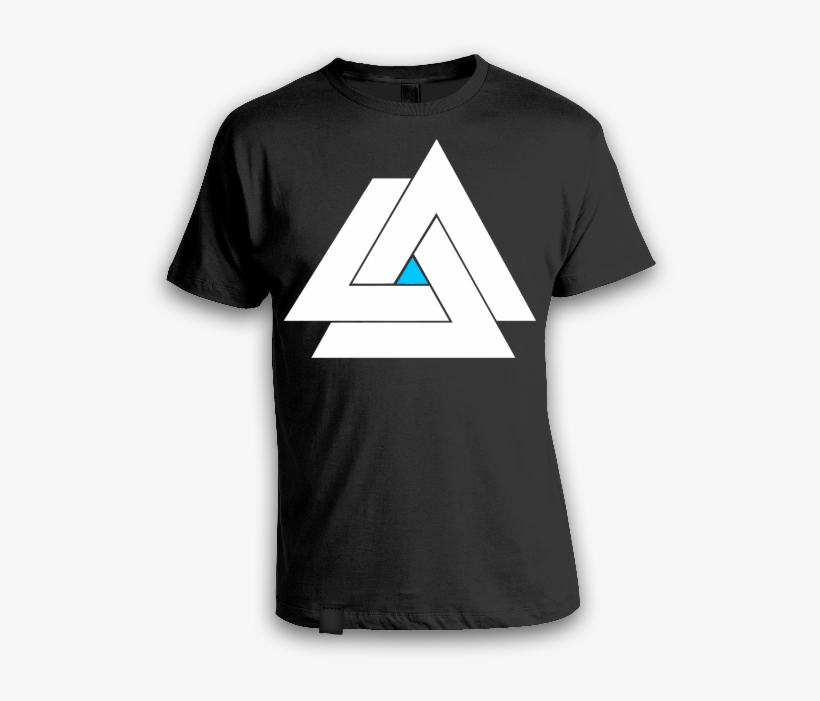 Image Of Valknut - Triangle - 574x702 PNG Download - PNGkit