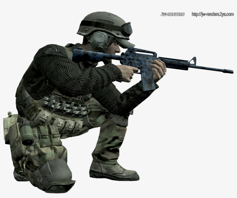 Download Transparent Call Of Duty Renders - Critical Ops Render Png ...