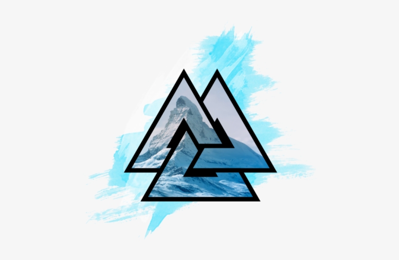 Valknut - Norse Symbol Of Death - 500x500 PNG Download - PNGkit
