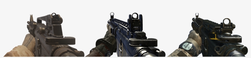 Download Transparent M4a1 Call Of Duty Mw2 - PNGkit