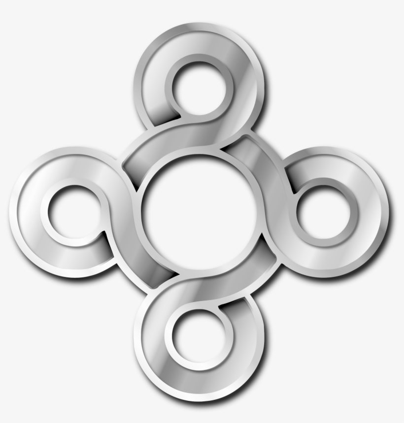 Metallic Circle Png Clip Free - Metal Silver Circle Png - 2400x2400 PNG ...