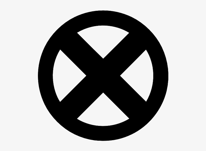 X-menwhitess Copy - Professor X Symbol Marvel - 613x535 PNG Download ...