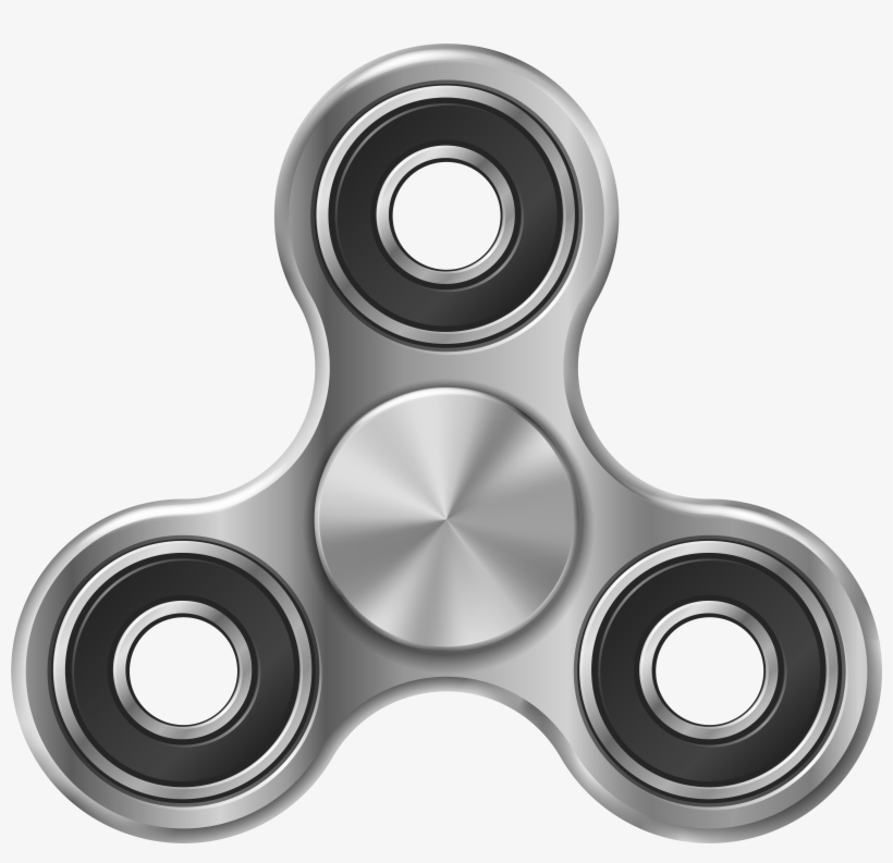 Spinner Silver Png Clip Art - 8000x7382 PNG Download - PNGkit