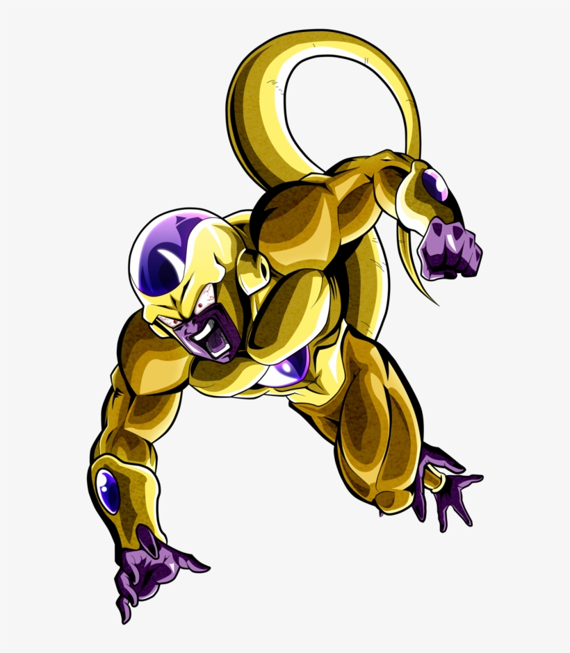 Download Transparent The Best Golden Frieza Yellow / Red Decklist ...