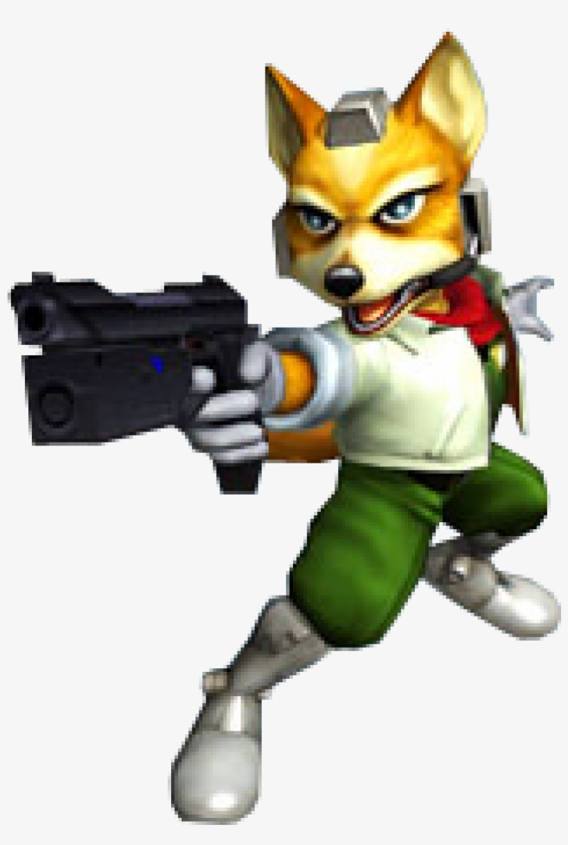 Then And Now - Super Smash Bros Melee Fox - 1200x1596 PNG Download - PNGkit