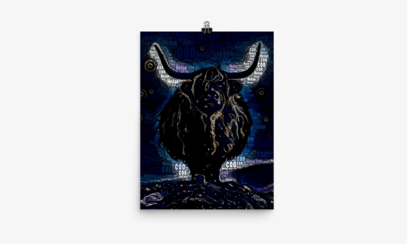 Heilan' Coo - Bison - 600x600 PNG Download - PNGkit