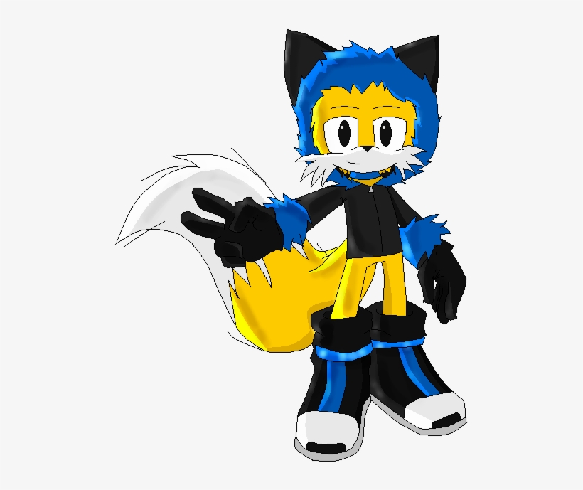 Character Design By Tails Mccloud On Deviantart - Tails The Fox Kid ...