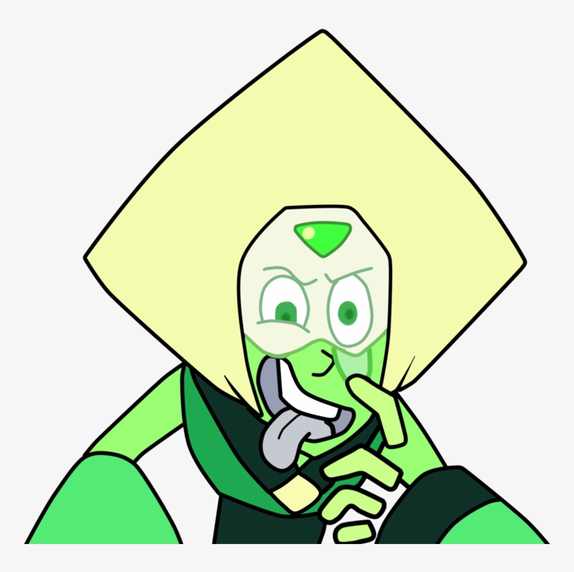 Transparent Peridot Steven Universe Clip Art Royalty - Steven Universe ...