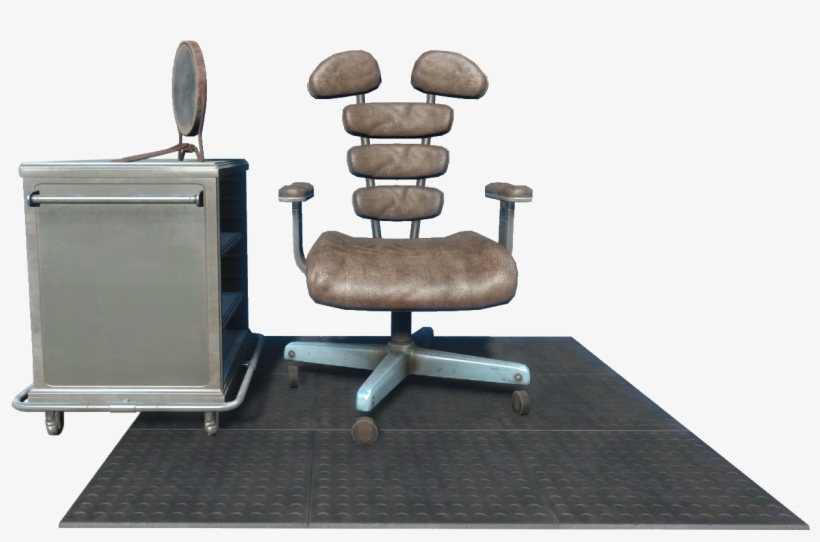Fo4vw Barber Chair - Fallout 4 Barber Chair - 1259x855 PNG Download ...