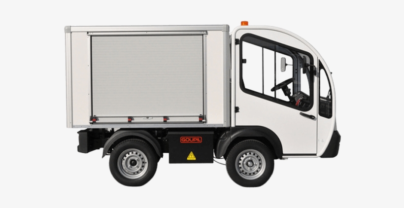 Electric Box Van - Car - 570x395 PNG Download - PNGkit
