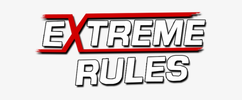 Download Transparent Extreme Rules Results - Extreme Rules Logo Png ...