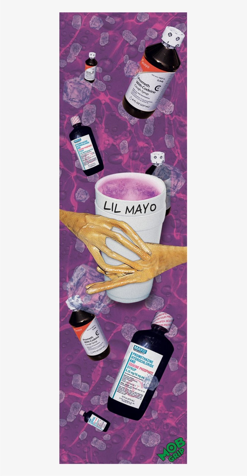Mob Grip Lil Mayo - 1500x1500 PNG Download - PNGkit
