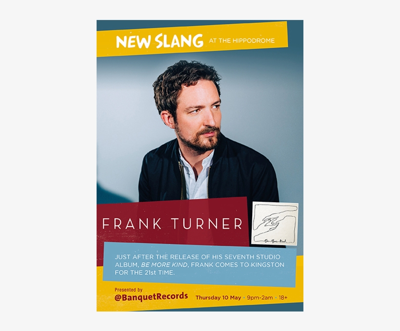 Ns100518 - Frank Turner - 598x598 PNG Download - PNGkit