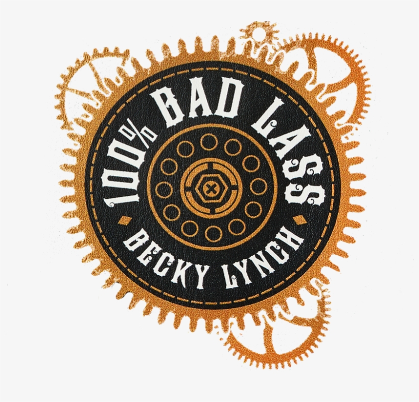 Becky Lynch 100% Bad Lass Lunch Box - 900x800 PNG Download - PNGkit