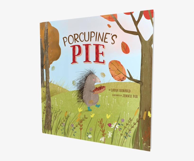 Porcupine's Pie - 488x600 PNG Download - PNGkit