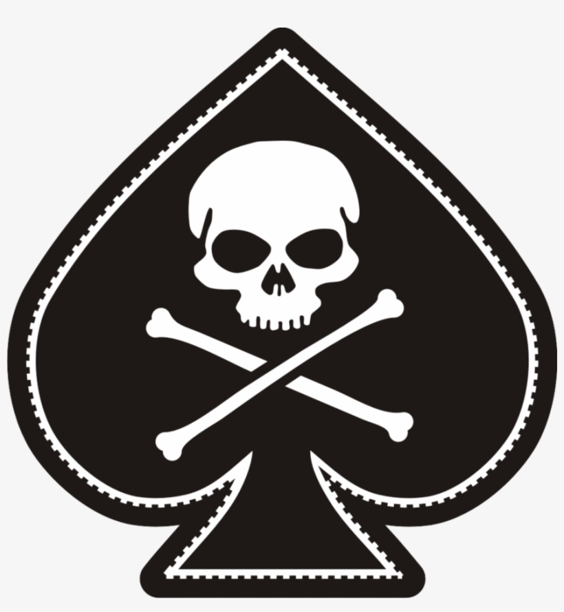 Skull Spade Png Clip Free Download - Spade Png - 878x910 PNG Download ...