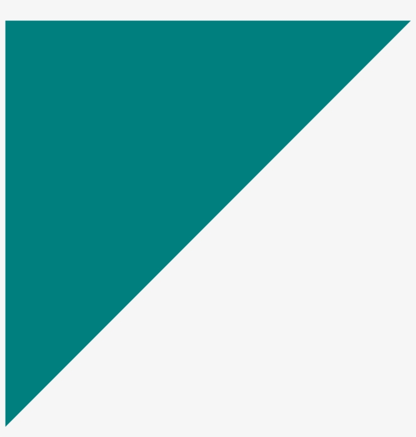 Open - Teal Triangle - 2000x1308 PNG Download - PNGkit