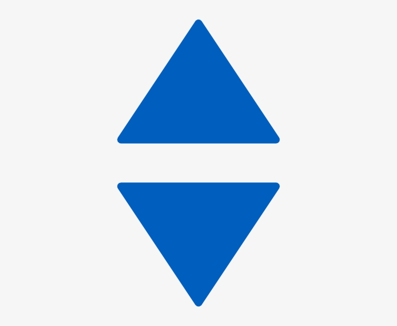 Blue Triangles - 336x592 PNG Download - PNGkit