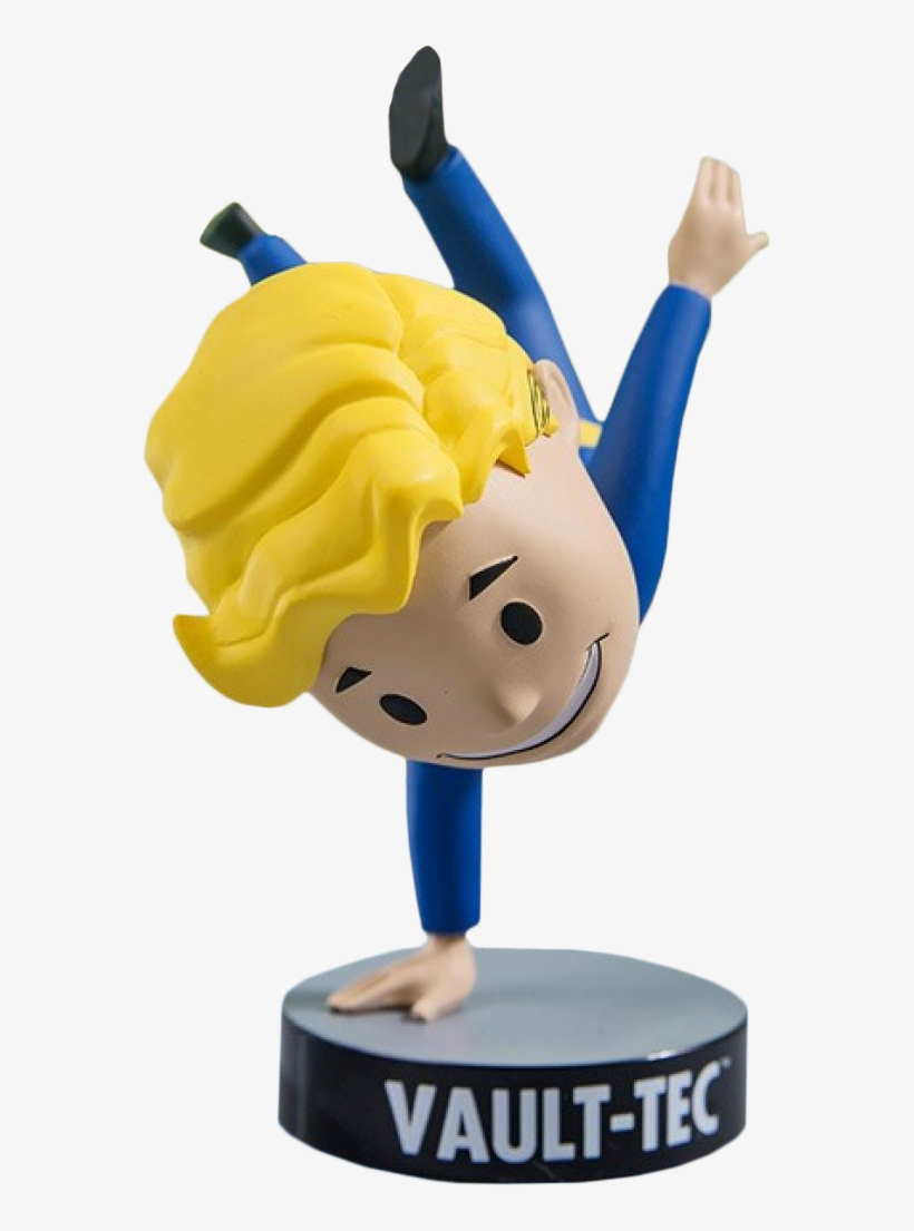 Download Transparent Agility Vault Boy 111 Bobble Head Figure - Fallout ...