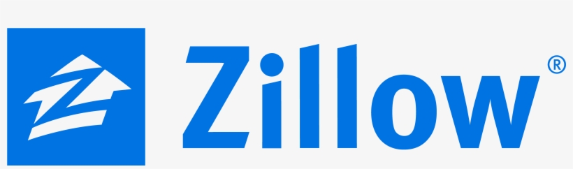 Zillow-logo - Zillow Logo Transparent Background - 5283x1436 PNG ...