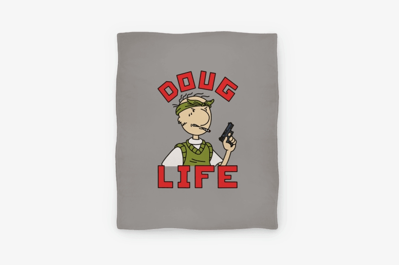 Doug Life Blanket - Mobile Phone - 484x484 PNG Download - PNGkit