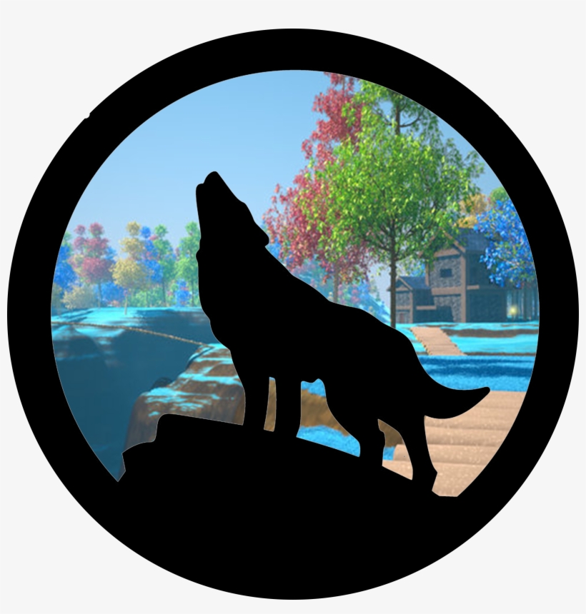 Minecraft Curseforge - Wolf Howling - 2438x2438 PNG Download - PNGkit