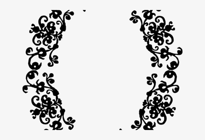 Decorative Border Clipart Oval - Decorative Borders - 640x480 PNG ...