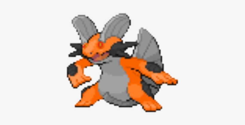 Shiny Swampert Sprite