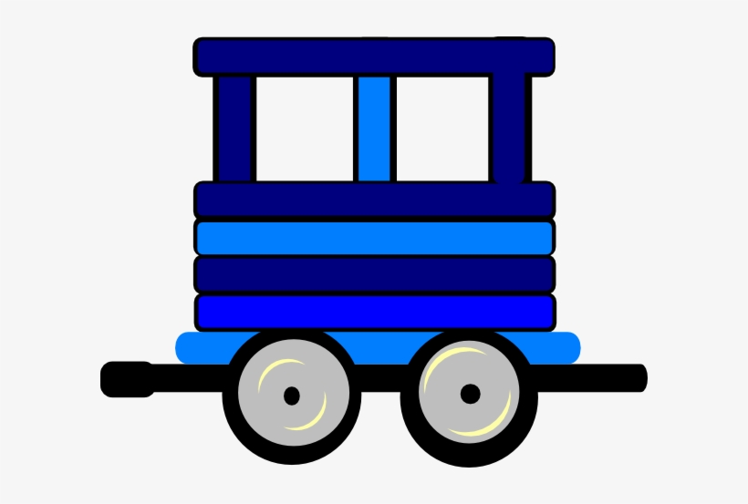 How To Set Use Loco Train Carriage Svg Vector - 600x473 PNG Download ...