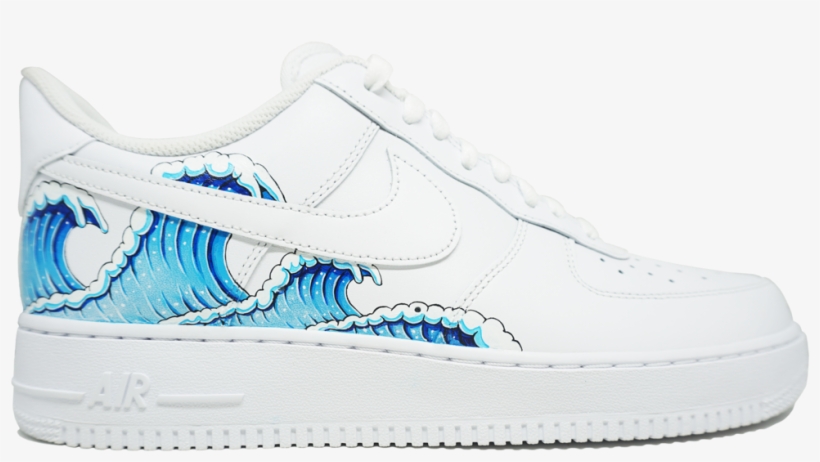 Nike / Blue Wave - 1000x1001 PNG Download - PNGkit