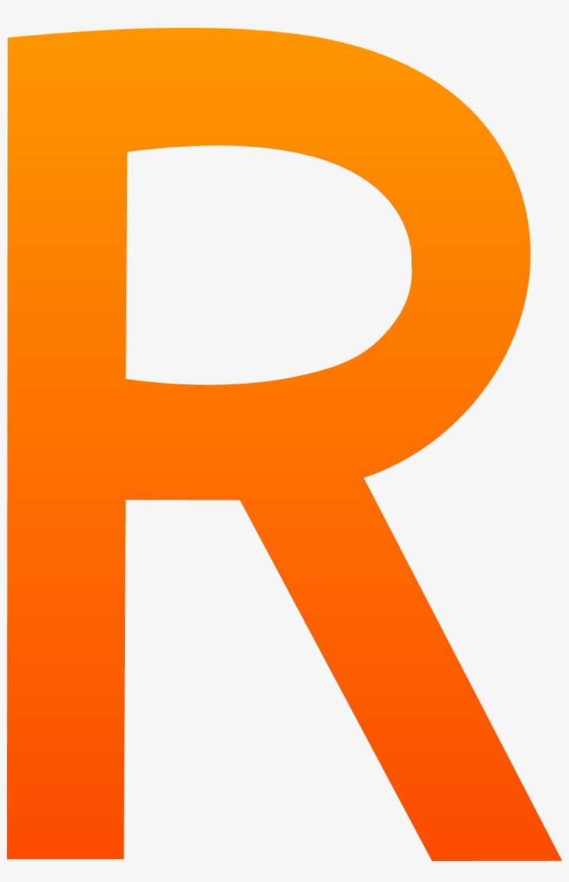 The Letter R Free Clip Art Rated - Letter R Clip Art - 4581x6866 PNG ...