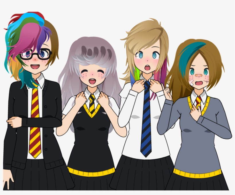Download Transparent Hogwarts - Yandere Simulator - PNGkit