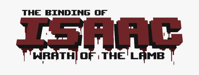 The Binding Of Isaac Wrath Of The Lamb Logo By Epixdesignmaster-d704d95 ...