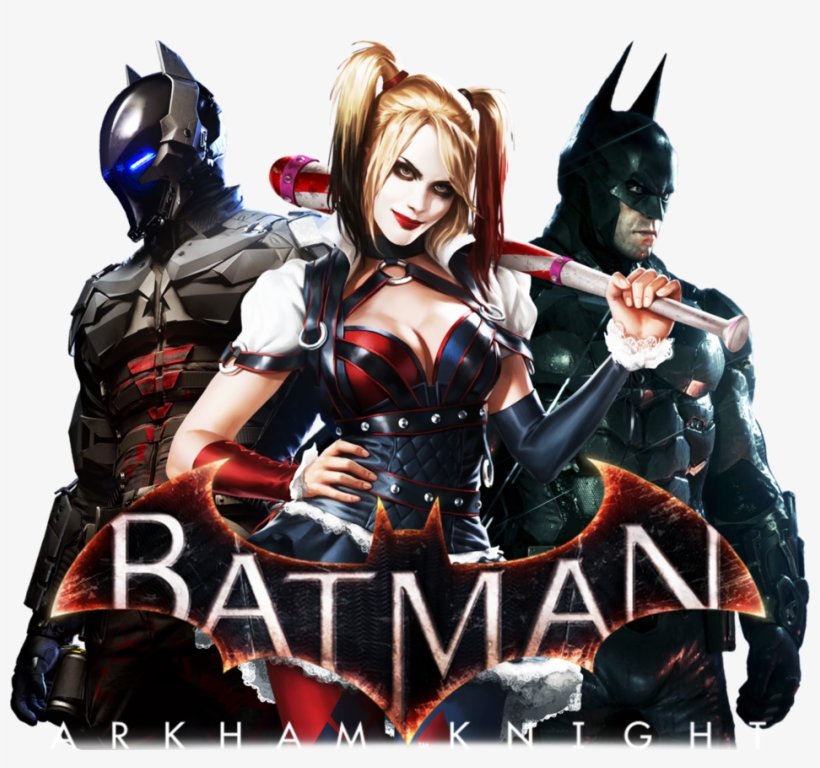 Batman Arkham Knight .png - 550x488 PNG Download - PNGkit