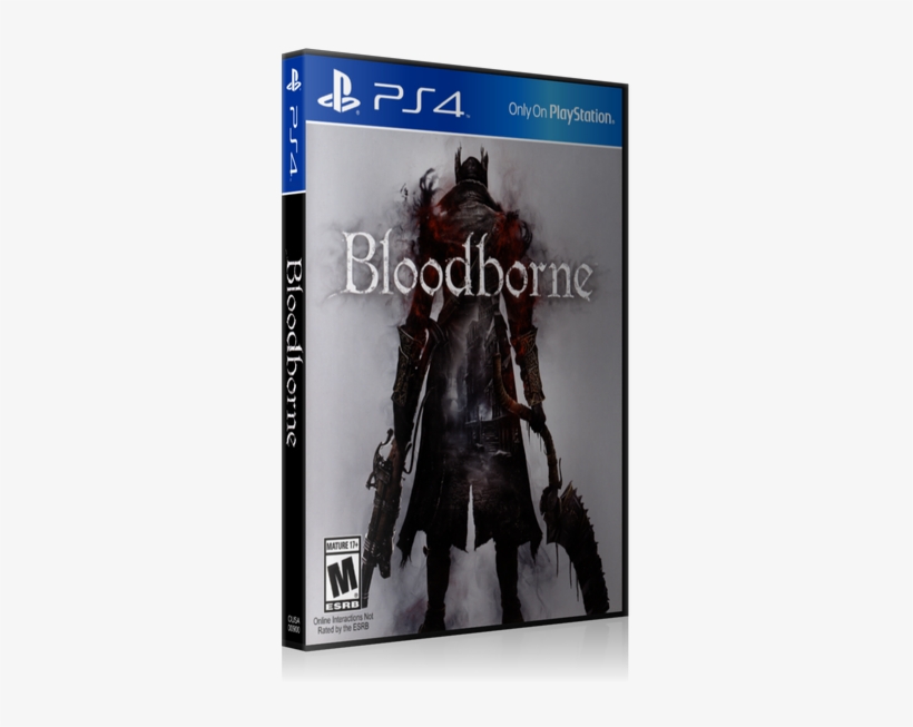 Bloodborne Ps4 Replacement Retro Gaming Case - Bloodborne [ps4 Game ...