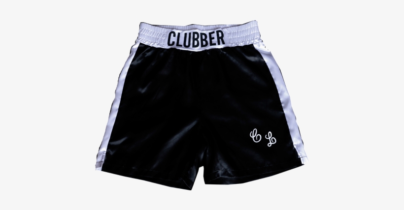 Rocky Iii Clubber Lang Boxing Trunks Adult Costume, - 436x639 PNG ...