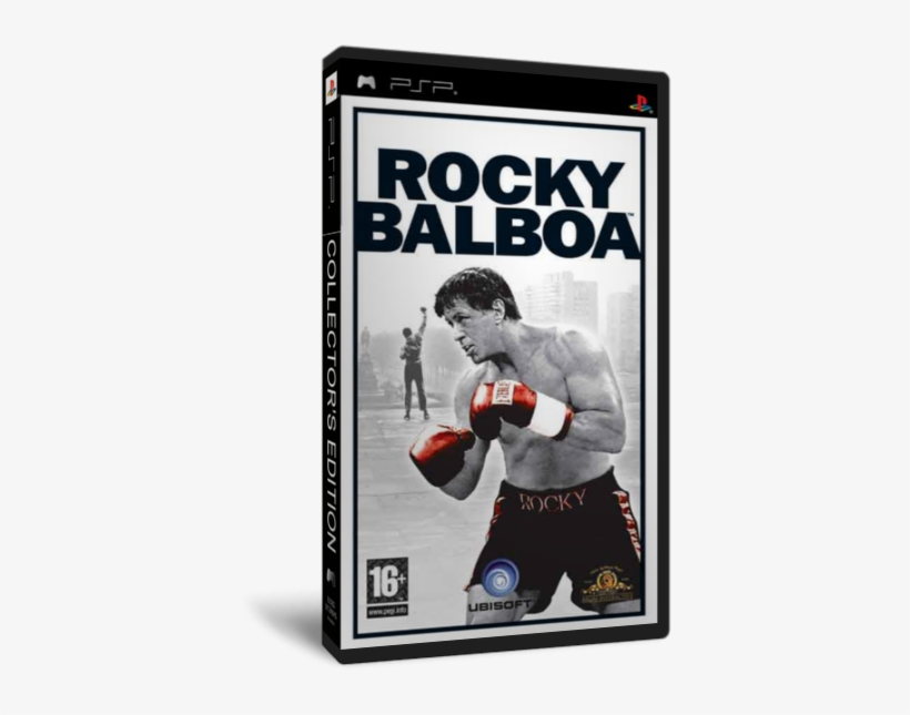 Rocky Balboa - 390x565 PNG Download - PNGkit