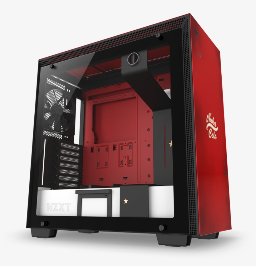 Nzxt H700 Limited Edition Nuka-cola Computer Case - Nzxt H700 ...
